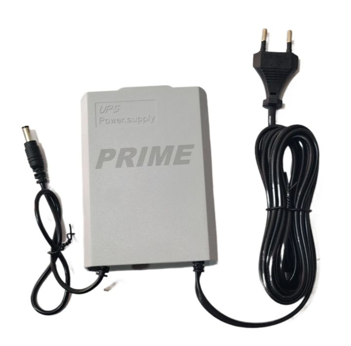 Mini UPS Router Backup Wall-Mount Power Supply Battery Backup Up to 4 ...