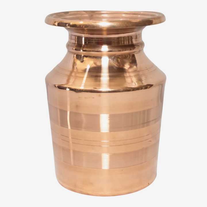 Copper Religious Handcraft Gagri Kalash 6.5" | Daraz.com.np