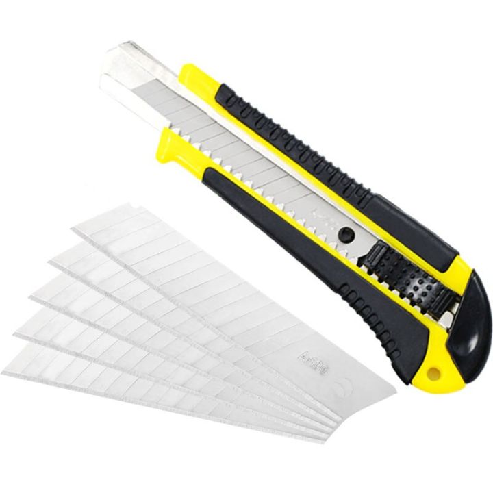 Paper Cutter Knife With 5 Pieces Blade | Daraz.com.np