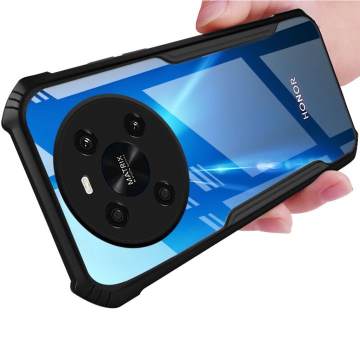 Huawei Honor X9 Border Cover With Back Transparent | Daraz.com.np