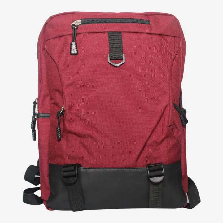 Marron Color New Backpack Laptop Bag | Daraz.com.np