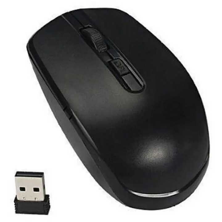 2.4 GHZ Wireless Mouse With USB 2.0 Reciever | Daraz.com.np