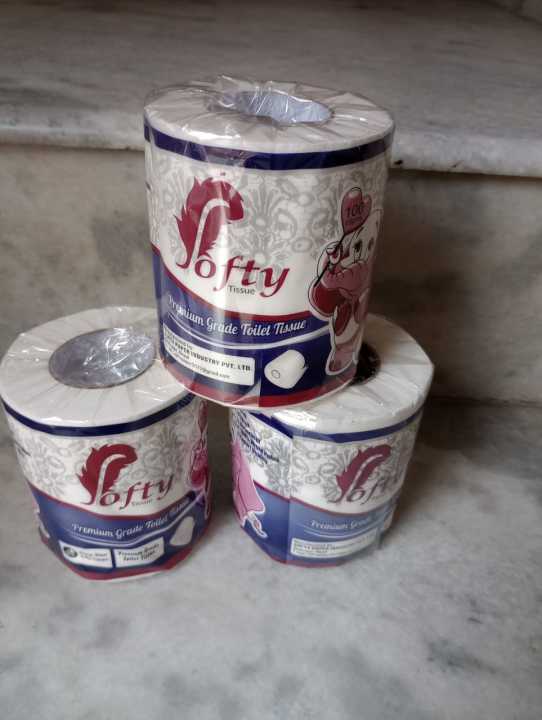 Toilet Tissue Paper / Tissue / Softy Tissue Premium grade | Daraz.com.np