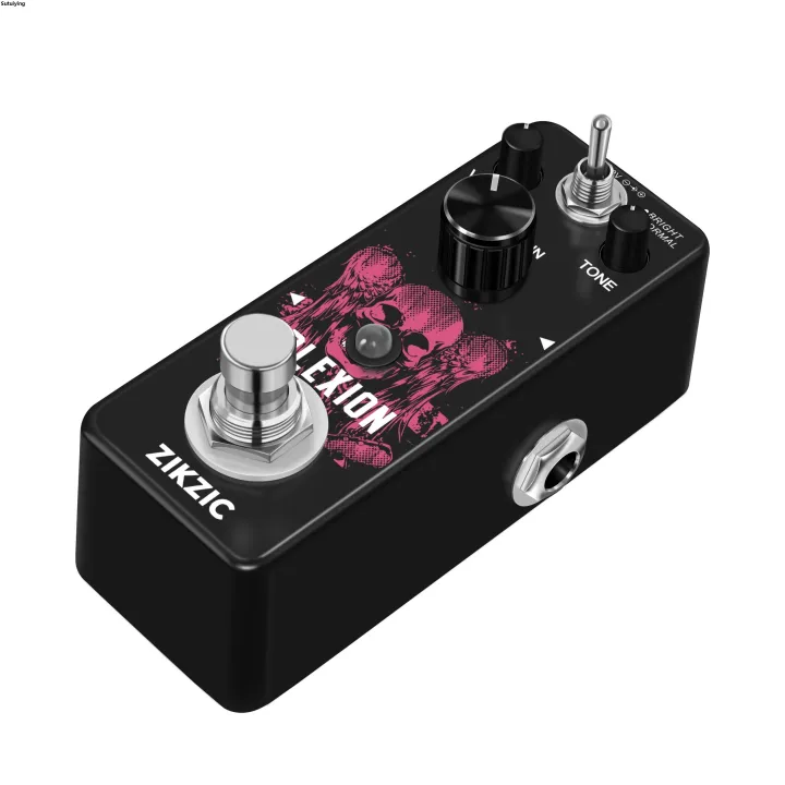 Sutuiying ZIKZIC Plexion Brit-stack Plexi Electric Guitar Effect Pedal ...