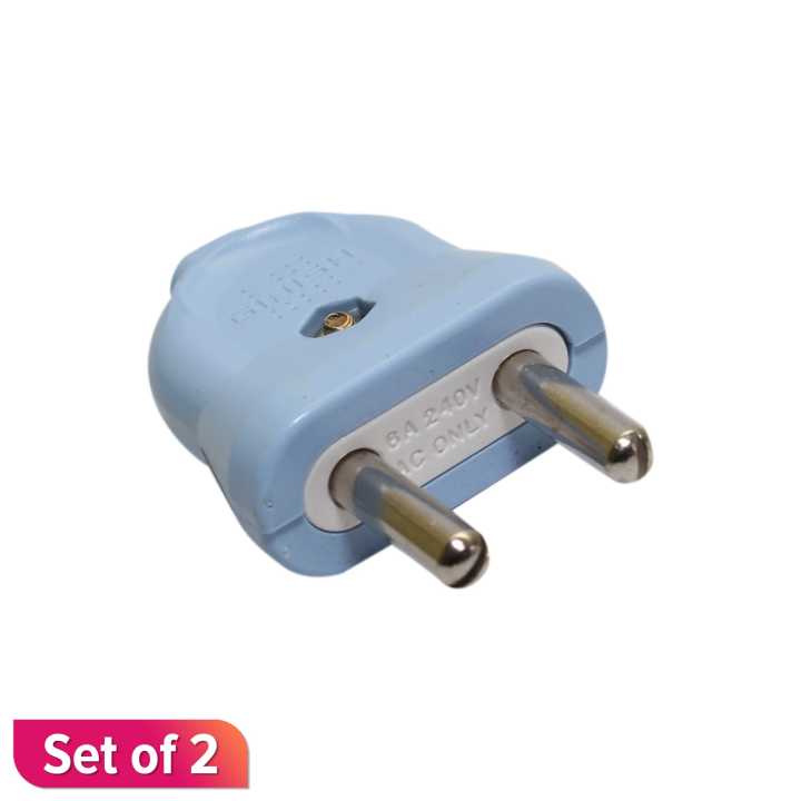 2 Pin Top 240V Set Of 2 | Daraz.com.np