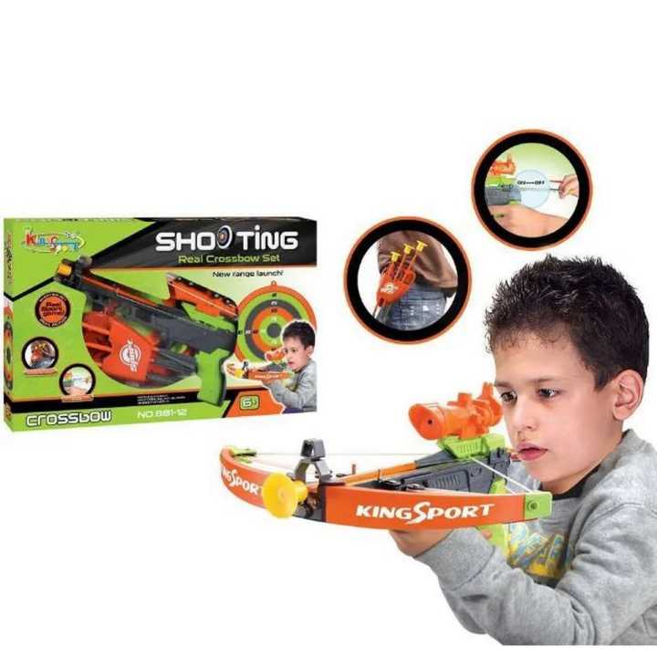 Archery Set / Shooting Real Crossbow Toy Set No:881-12 (6years ...