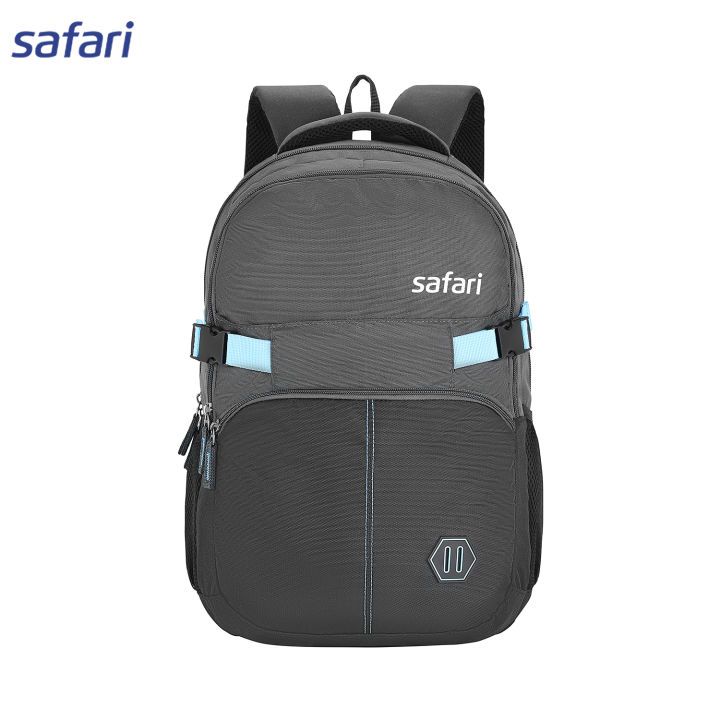 Safari Deuce Deluxe Backpack | 19 INCH / 2 Compartment / Laptop Sleeve ...