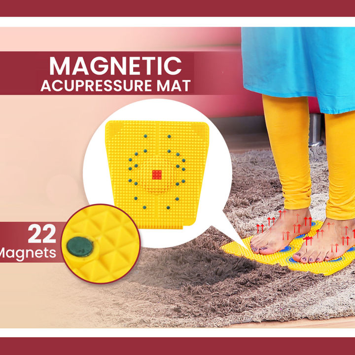 RPN Blood Circulation Massager Mat Acupressure Reflexology Magnetic ...