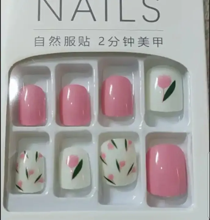 BLUE BELL - NEW FAKE NAILS FOR WOMEN . | Daraz.com.np