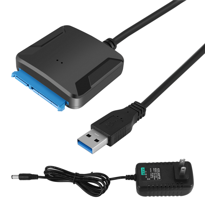 FORIDE USB to Sata Data Cable, 2.5/3.5 Inch USB3.0 Easy Drive Cable ...