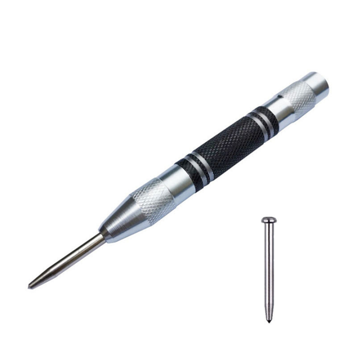 Spring Automatic Center Punch Locator Glass Window Breaker Automatic Center Punch Positioner Set ...