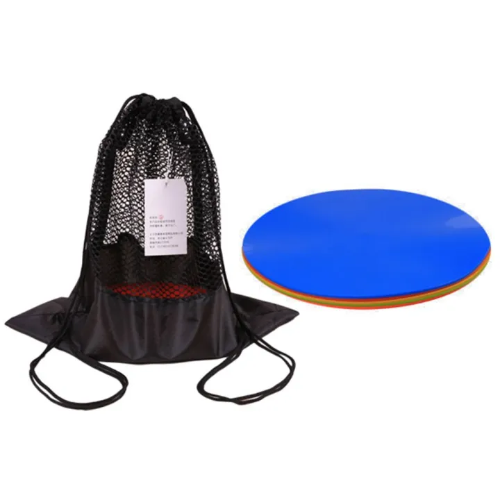 Spot Training Cones Rubber Flat Football Floor Discs Markers | Daraz.com.np