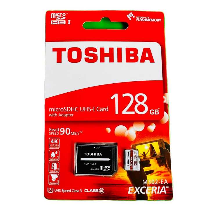 High Speed 128 Gb Micro SD Memory card with adaptor | Daraz.com.np