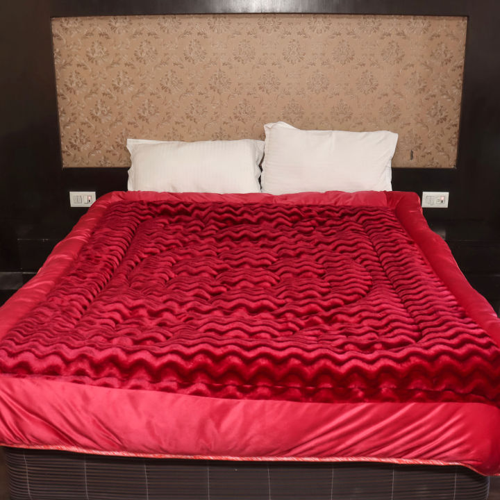Quilt Fiber Double Zig-Zak | Daraz.com.np