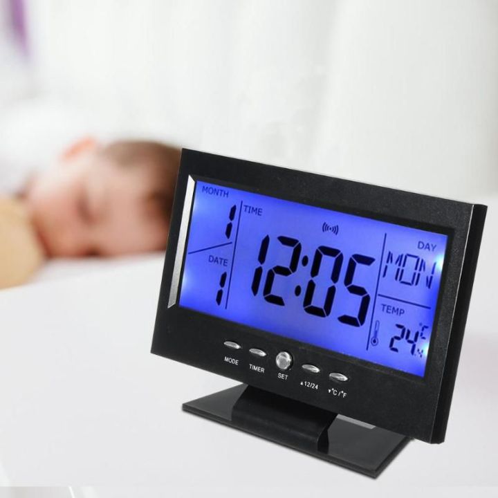 Multifunctional Desk And Table Digital Alarm Clock KD-1819 | Daraz.com.np