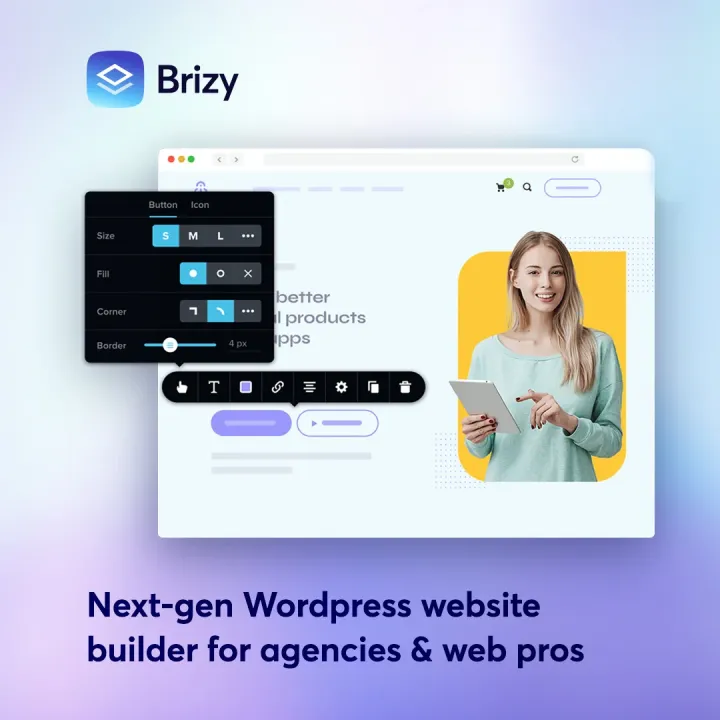 Brizy Pro WordPress Builder Installation & Activation (1 Year) | Daraz.com.np