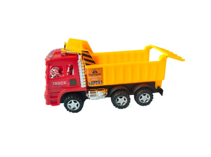 Tipper Truck Toy For Kids Friction Dumper Tipper Vehicle Truck | Daraz ...