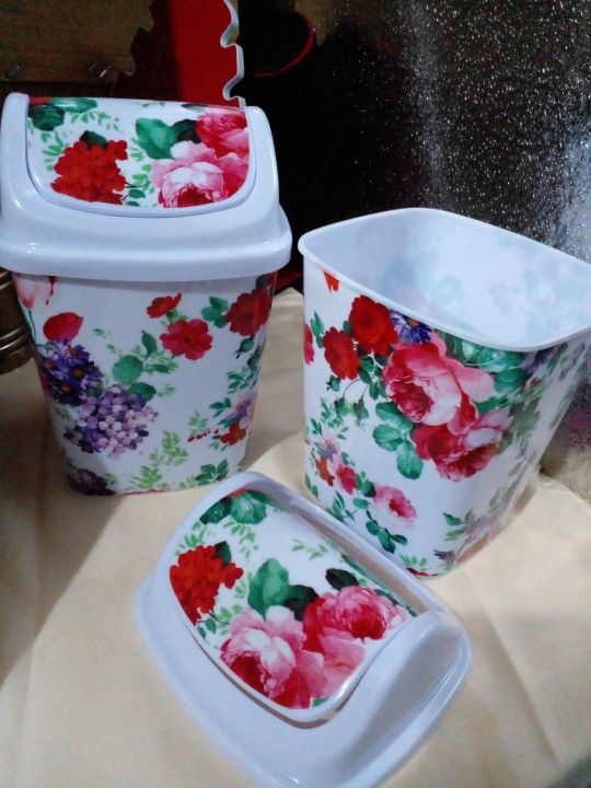 Children Plastic Small Size Swing Dustbin Plastic Dustbin | Daraz.com.np