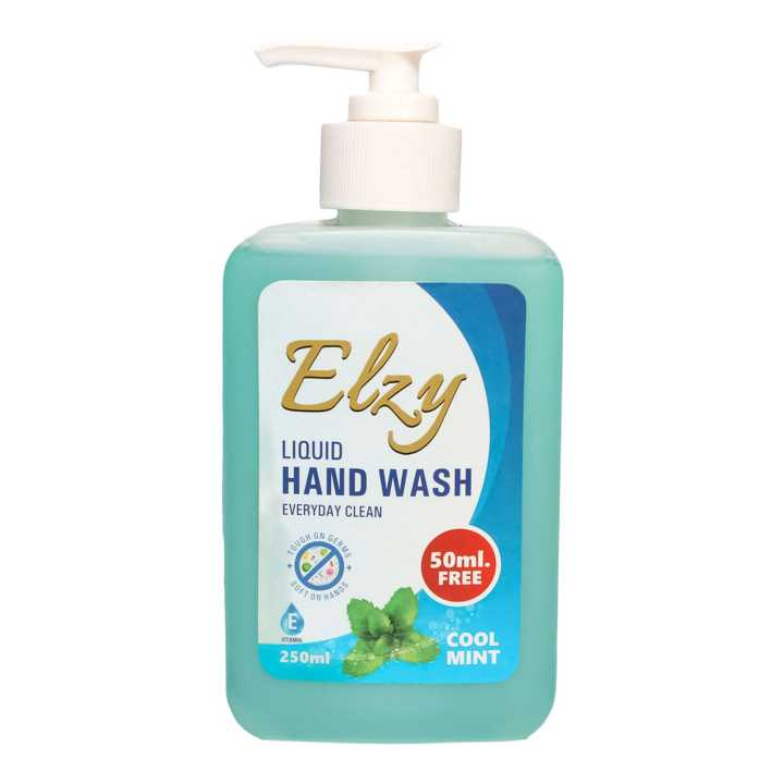 Elzy Liquid Hand Wash Everyday Clean 250 + 50ML Free Set Of 3 | Daraz ...