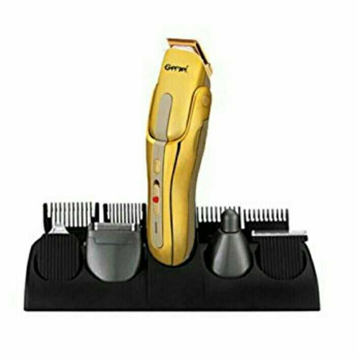 Gemei Gm-7590 Rechargeable Hair & Beard Clipper Set | Daraz.com.np