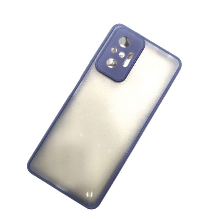 Redmi Note 10 Pro Camera Protection Matte Semi Hard Cover | Daraz.com.np