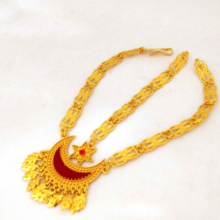 Traditional Cultural Limbu Large Sirbandi Headpiece | Daraz.com.np