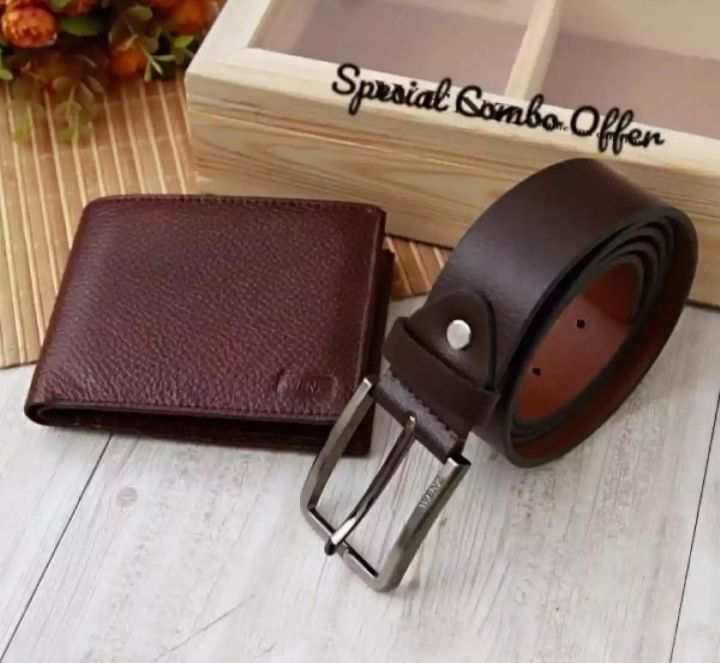 Combo Pack Of Men Belt And Purse | Daraz.com.np