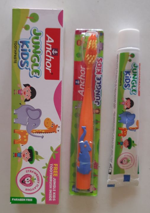 Anchor Jungle Kids Toothpast-50g | Daraz.com.np