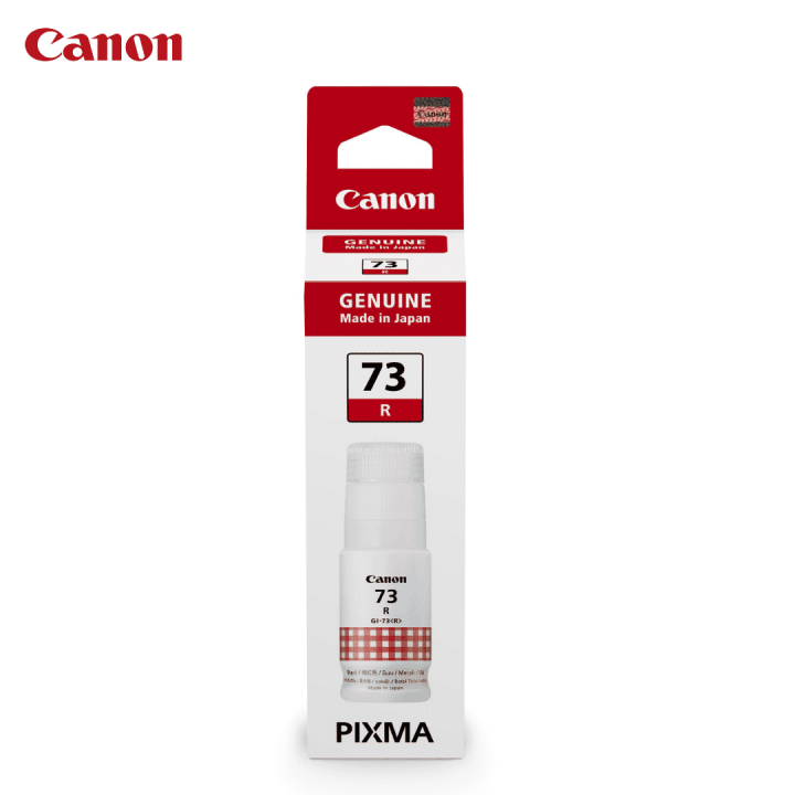 Canon GI-73 R (Red) Ink for Canon Pixma G670 and G570 Printers | Daraz ...