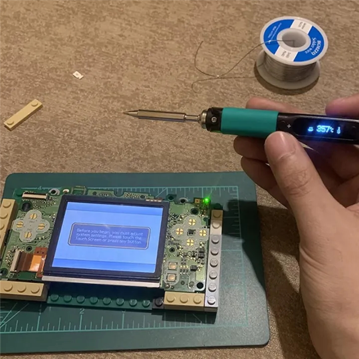 Mini Pencil Soldering Iron Tips for Pinecil Micro-type Soldering Iron ...