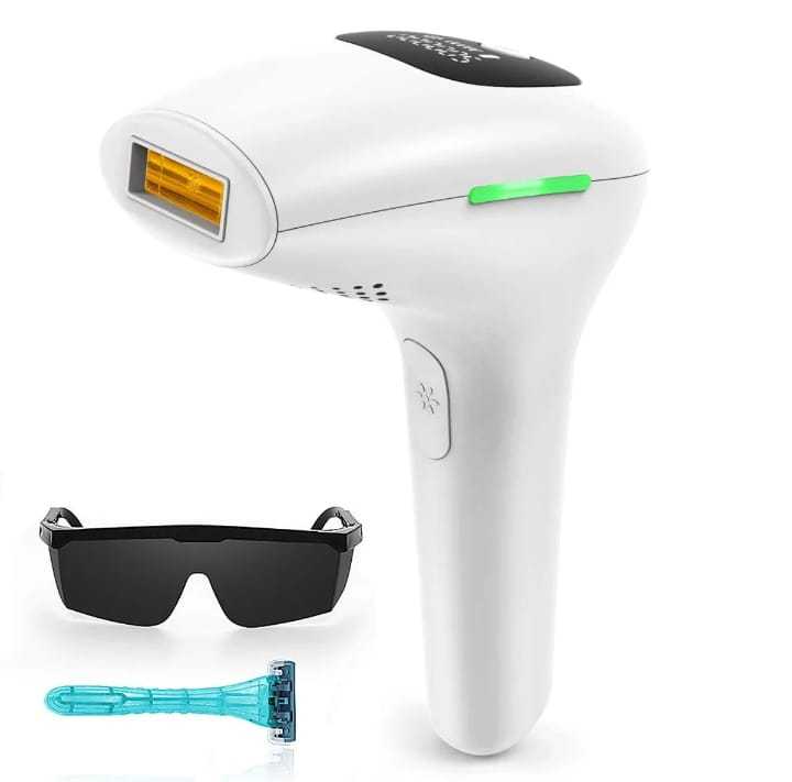 Solzy Professional IPL Laser Epilator Women Laser Hair Removal Female ...