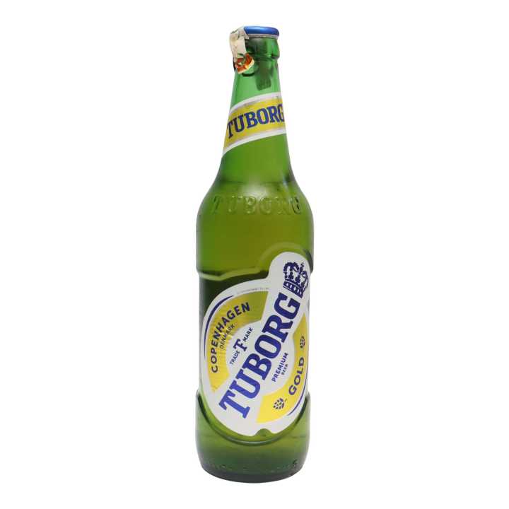 Tuborg Gold Premium Beer 650ml | Daraz.com.np