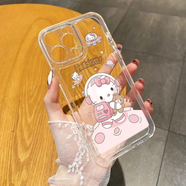 Special Fall Cute 7XSXR11ProMax121415iPhone Case Astronaut Kitty Sanrio ...