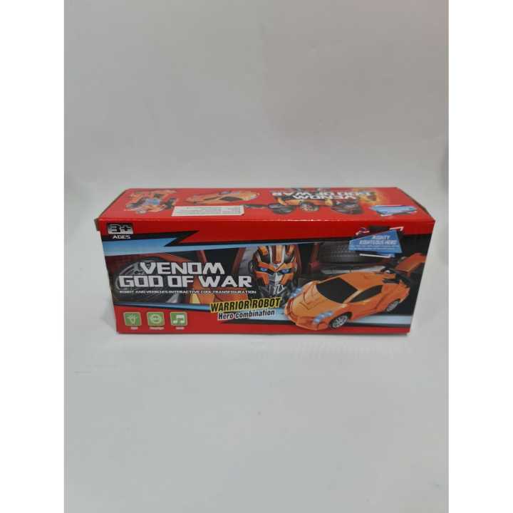 Venom God Of War Robot And Vehicles InterActive Cool Transfiguration ...