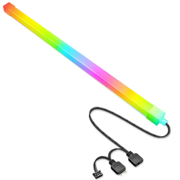 Square ARGB Light Bar Computer Case Decoration Ambient Light Magic ...