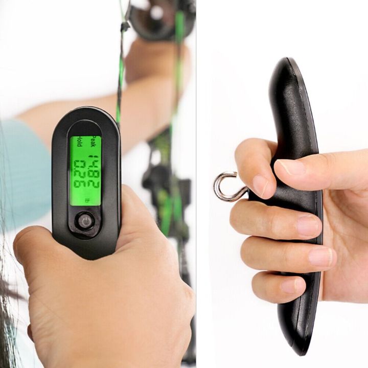 Recurve 0-110lbs Compound Archery Bow Scale Pull Test Scale Electronic ...