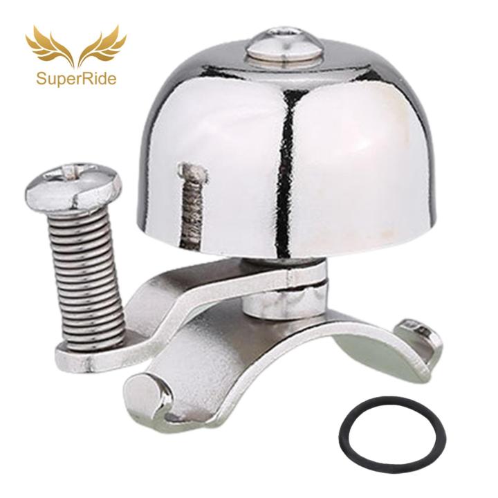 SuperRide Vintage Bike Bell Universal Lightweight Bicycle Bell with ...