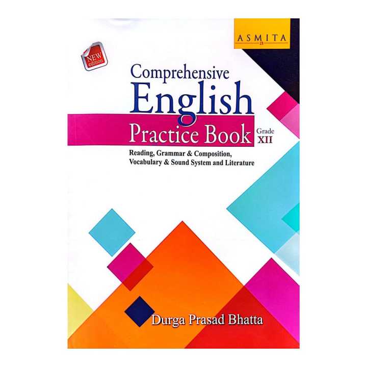 Comprehensive English Practice Book For Class-12 | Daraz.com.np