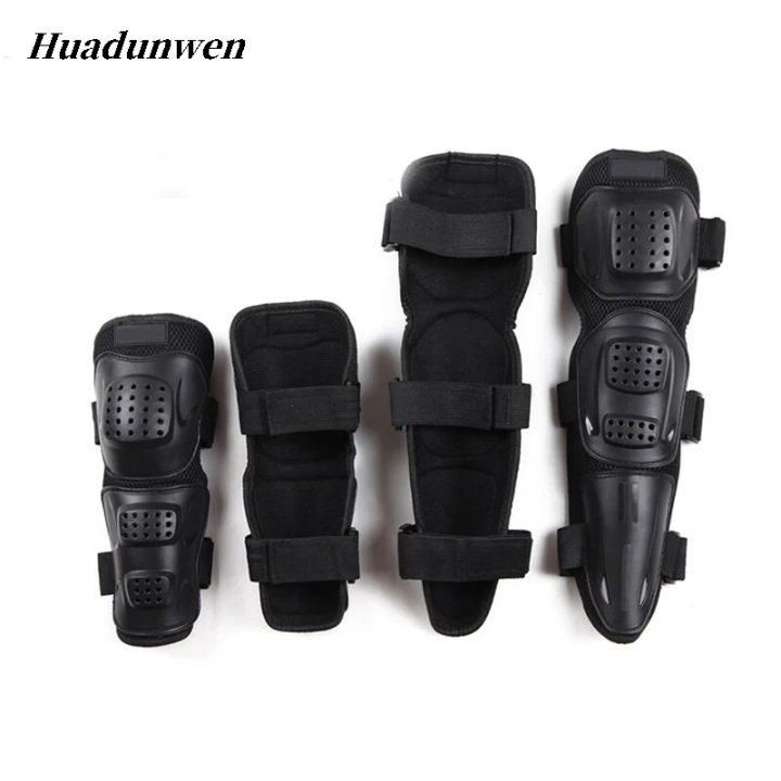 Huadunwen Sheath, Guards, Shin Guards, Motorcycles, Adults/Pieces, 4 ...