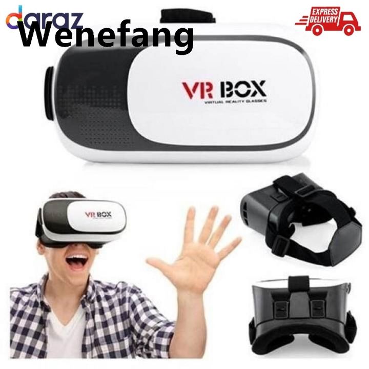 Wenefang VR BOX 2nd Enhanced Generation Virtual New Reality Gaming ...