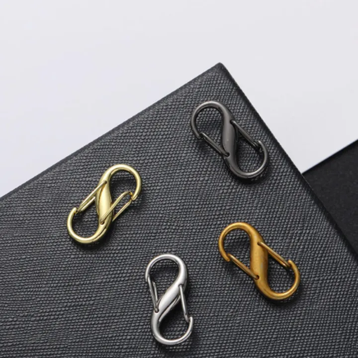 Tool Fast Hanging Key Luggage Chain Adjustment Buckle Metal Alloy 8 ...