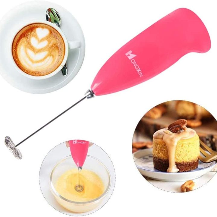 Hongxin Portable Electric Hand Blender Coffee Milk Egg Beater Foamer ...