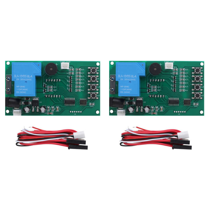 TWEXQNY 2X Four Digits Time Control Minute Board Arcade Game Coin ...