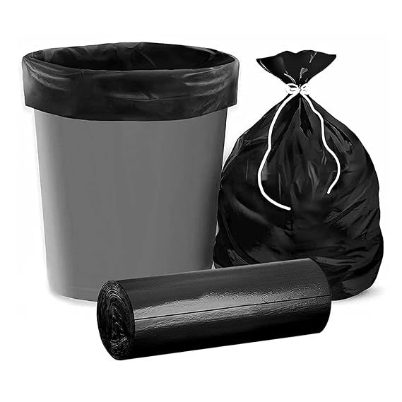 Trash Bags for Kitchen, Bathroom & Office | Garbage Bags | Trash Bag ...