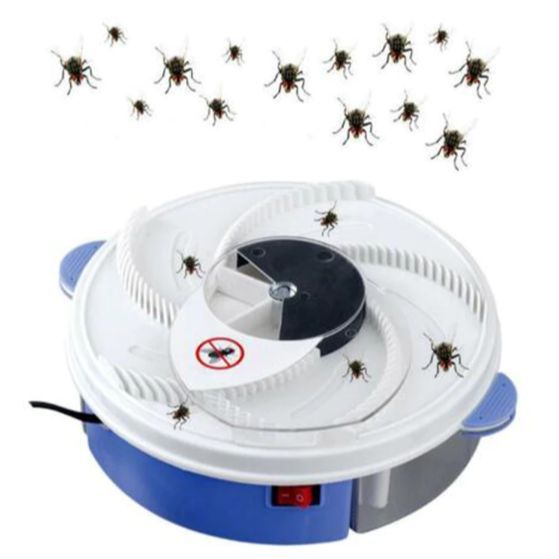 Fly Catcher House Fly Trap Catcher Machine(Battery Power) | Daraz.com.np