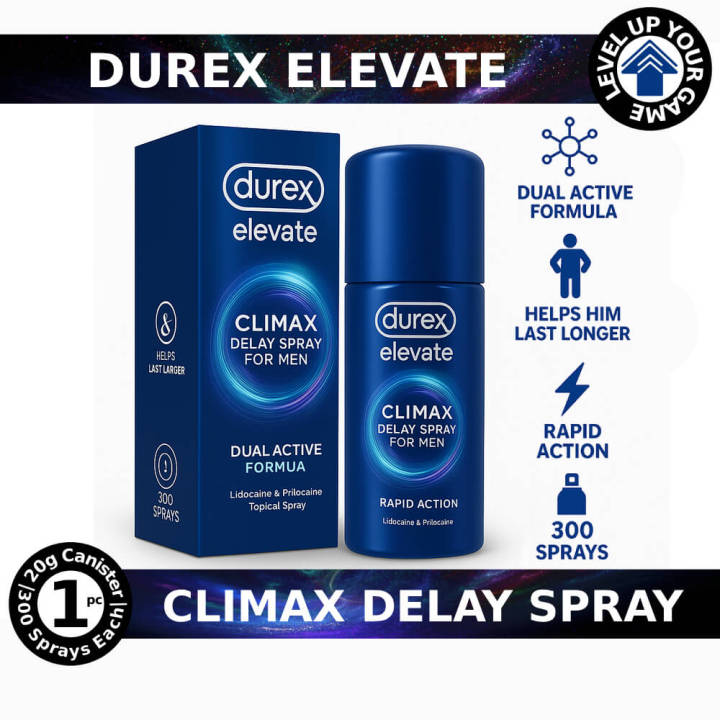 Elevate Climax Delay Spray for Men | Topical Spray For Men 20g(Each ...