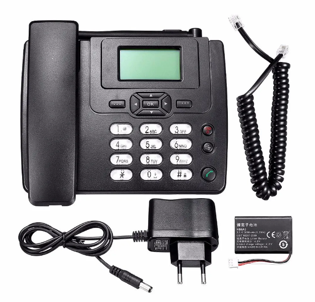 Fixed Wireless SIM Phone with SIM Card support. • GSM 850/900/1800 ...