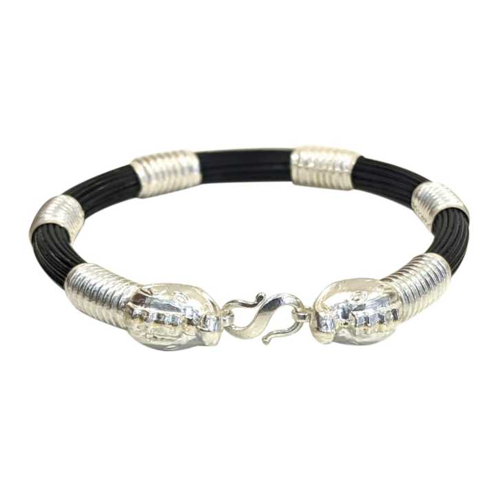 Pure Silver Hathi Tauke Bala for Men | Daraz.com.np