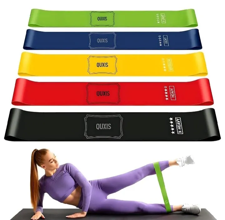 Pack of 5 Different Levels Elastic Band | Daraz.com.np