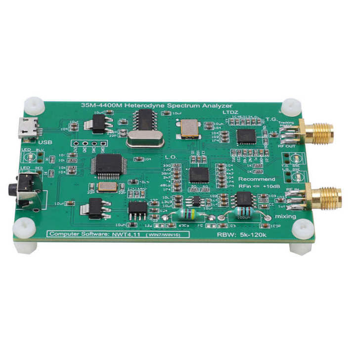 Signal Source Module Spectrum Analyzer Parts RF Frequency Domain ...